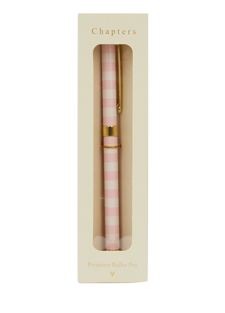 Chapters Pembe Premium Roller Kalem EU Chapters Pembe Premium Roller Kalem EU