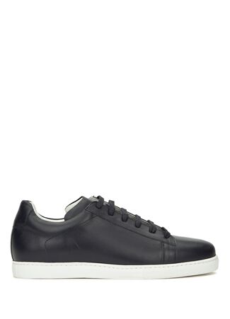 Beymen Erkek Lacivert Deri Sneaker 42 EU