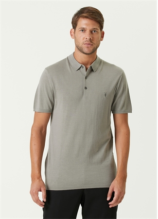 Allsaints Erkek Mode Yeşil Polo Yaka Yün Kısa Kollu Triko XS EU Allsaints Erkek Mode Yeşil Polo Yaka Yün Kısa Kollu Triko XS EU