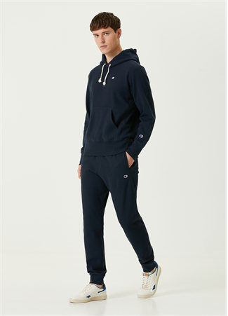 Champion Erkek Lacivert Logolu Jogger Eşofman Xs Eu Champion Erkek Lacivert Logolu Jogger Eşofman Xs Eu