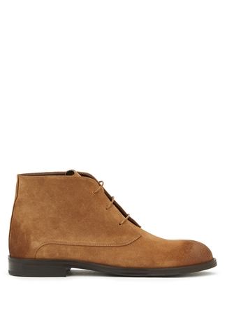 Beymen Club Erkek Taba Deri Bot Turuncu 40