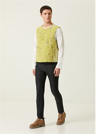 J Brand Erkek Mick Siyah Skinny Jean Pantolon 36 US J Brand Erkek Mick Siyah Skinny Jean Pantolon 36 US