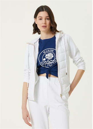 Beymen Collection Kadın Sweatshirt Beyaz S Eu Beymen Collection Kadın Sweatshirt Beyaz S Eu