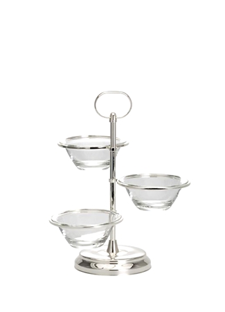 Sirmaison Silver 3lü Sosluk Gri Sirmaison Silver 3lü Sosluk Gri