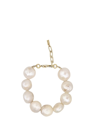 Sol By Studio Kadın Beyaz Boncuklu Bileklik EU