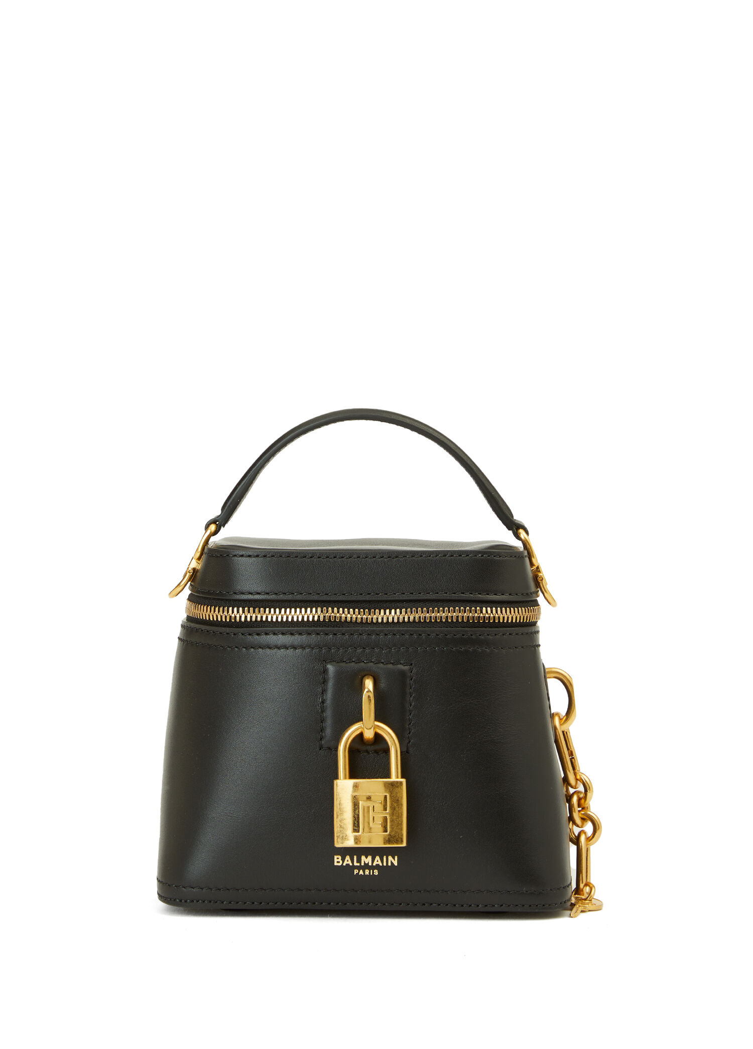 Balmain Siyah Kadın Pulse Vanity Siyah Kadın Deri Çanta 1803730 | Beymen