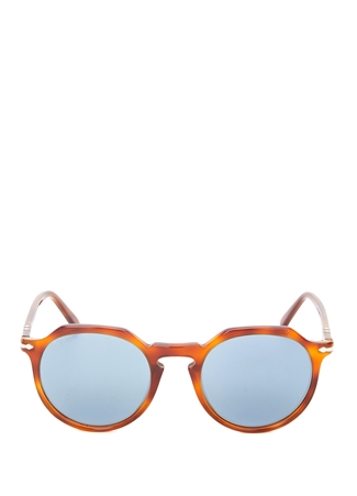 Persol Colorblocked Yuvarlak Formlu Güneş Gözlüğü 52 EU Persol Colorblocked Yuvarlak Formlu Güneş Gözlüğü 52 EU