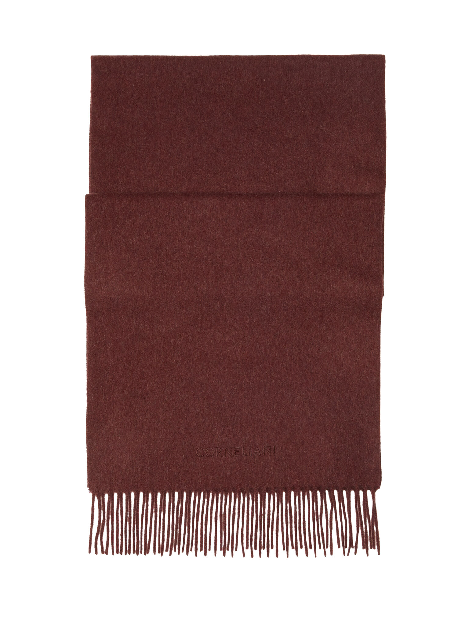 Corneliani - Burgundy Men's Cashmere Scarf