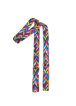 Nui Yoga Desenli Mat Taşıma Askısı Eu