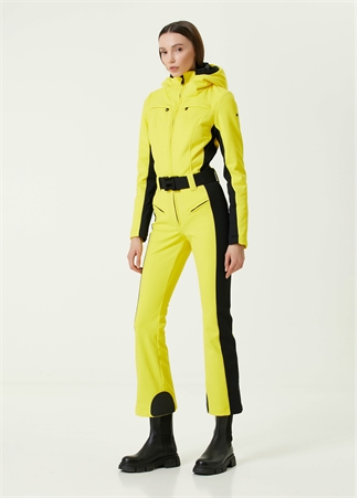 Goldbergh Kadın Parry Sarı Kapüşonlu Kayak Montu 36 It Goldbergh Kadın Parry Sarı Kapüşonlu Kayak Montu 36 It