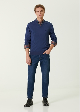 Beymen Club Erkek Slim Fit Lacivert Jean Pantolon 30 Beymen Club Erkek Slim Fit Lacivert Jean Pantolon 30