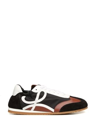 Loewe Kadın Siyah Beyaz Logolu Sneaker 36 EU