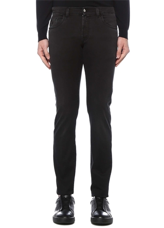 Scissor Scriptor Erkek Augusto Slim Fit Gri Jean Pantolon 34 US