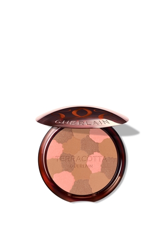 Guerlain Terracotta Light 02 Medium Cool Altın Rengi Kahverengi Guerlain Terracotta Light 02 Medium Cool Altın Rengi Kahverengi