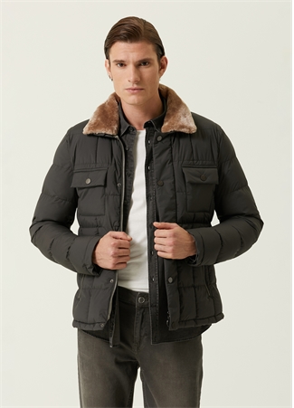 Network Erkek Slim Fit Antrasit Mont Gri S EU Network Erkek Slim Fit Antrasit Mont Gri S EU