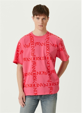 Jw Anderson Erkek Tshirt Pembe S Eu Jw Anderson Erkek Tshirt Pembe S Eu
