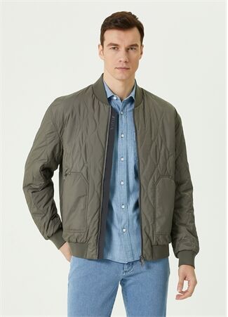 Z Zegna Erkek Yeşil Bomber Mont L It Z Zegna Erkek Yeşil Bomber Mont L It