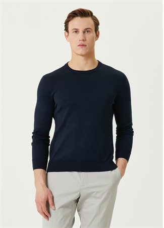 Brooks Brothers Erkek Lacivert Kazak M Brooks Brothers Erkek Lacivert Kazak M