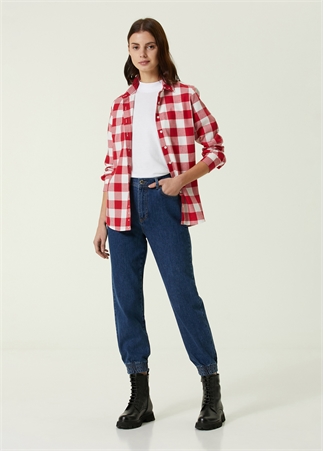 Network Kadın Basic Fit Koyu Mavi Denim Pantolon Lacivert 3 EU Network Kadın Basic Fit Koyu Mavi Denim Pantolon Lacivert 3 EU