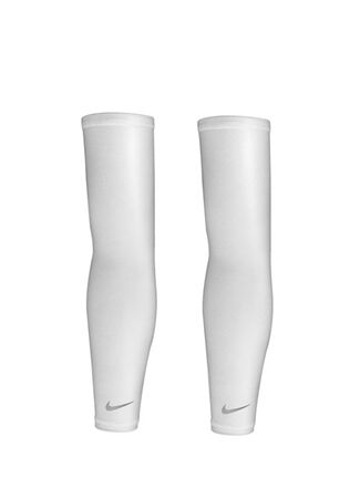 Nike Running Beyaz Logo Detaylı Kol Bandı L/XL EU Nike Running Beyaz Logo Detaylı Kol Bandı L/XL EU