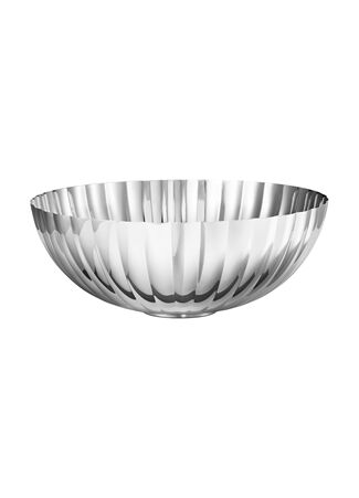 Georg Jensen Bernadotte Large Çelik Kase Gri Georg Jensen Bernadotte Large Çelik Kase Gri