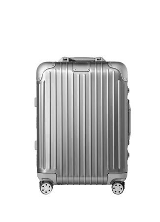 Rimowa Erkek Original Cabin S Silver Bavul Gri EU Rimowa Erkek Original Cabin S Silver Bavul Gri EU