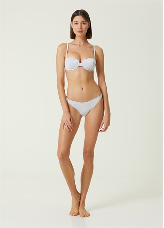 Fifth Sense Kadın Margarita Beyaz Sim Dokulu Bikini Takımı S Eu Fifth Sense Kadın Margarita Beyaz Sim Dokulu Bikini Takımı S Eu