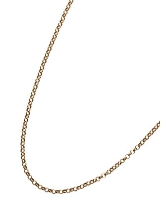 Collection Kadın Zincirli Altın Rengi Kolye EU