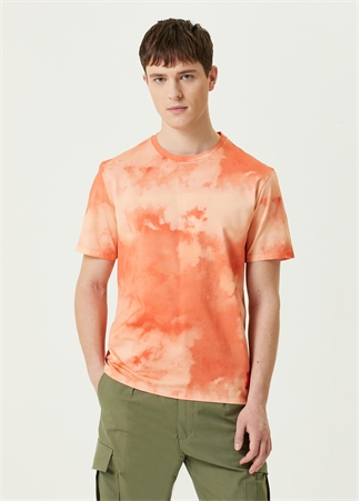 Paul Smith Erkek Turuncu Çiçek Desenli Organik Pamuk T-shirt S Eu Paul Smith Erkek Turuncu Çiçek Desenli Organik Pamuk T-shirt S Eu