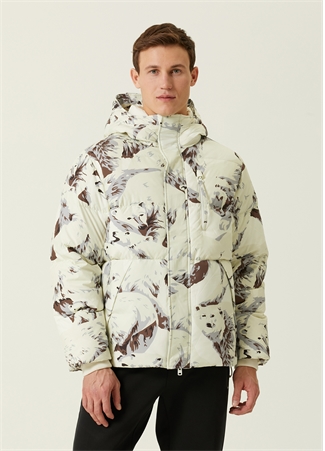Kenzo Erkek The Winter Capsule Polar Bear Ekru Kaban Beyaz S EU Kenzo Erkek The Winter Capsule Polar Bear Ekru Kaban Beyaz S EU