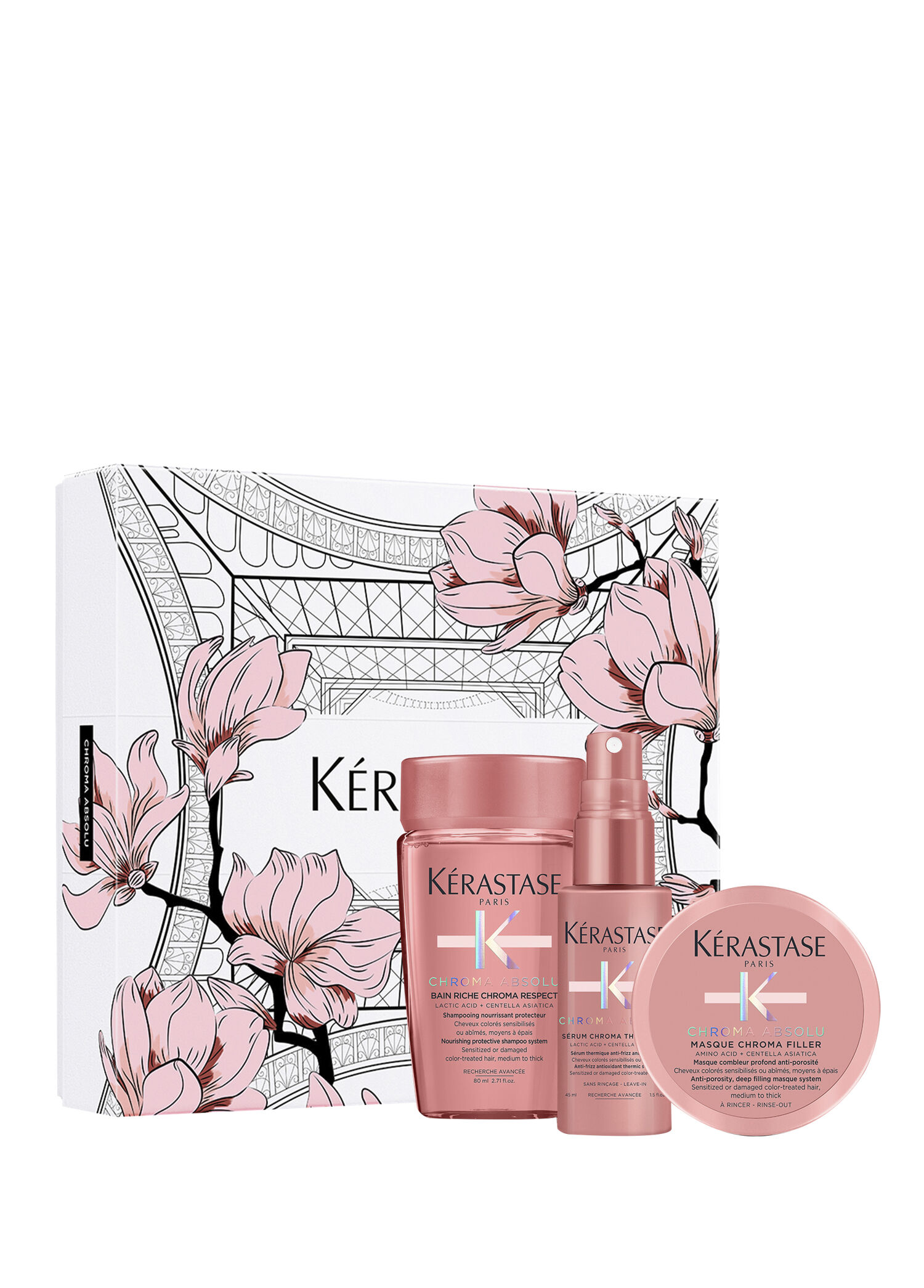 Kerastase - Chroma Absolu Discovery Spring Boyalı Saçlar İçin Saç Bakım ...