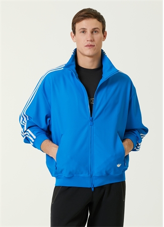 adidas Erkek Blue Version Beckenbauer Sweatshirt Mavi S EU adidas Erkek Blue Version Beckenbauer Sweatshirt Mavi S EU