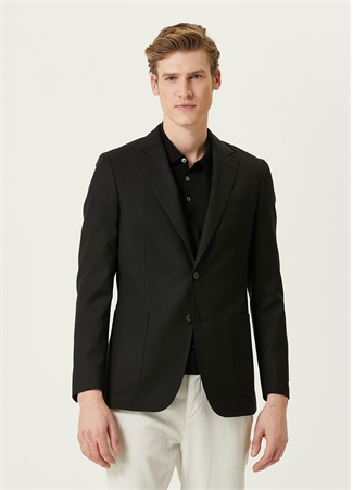Beymen Collection Erkek Drop 7 Siyah Blazer Ceket 46 EU