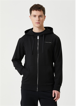 07 Alyx 9sm Erkek Siyah Kapüşonlu Logo Detaylı Sweatshirt M EU 07 Alyx 9sm Erkek Siyah Kapüşonlu Logo Detaylı Sweatshirt M EU