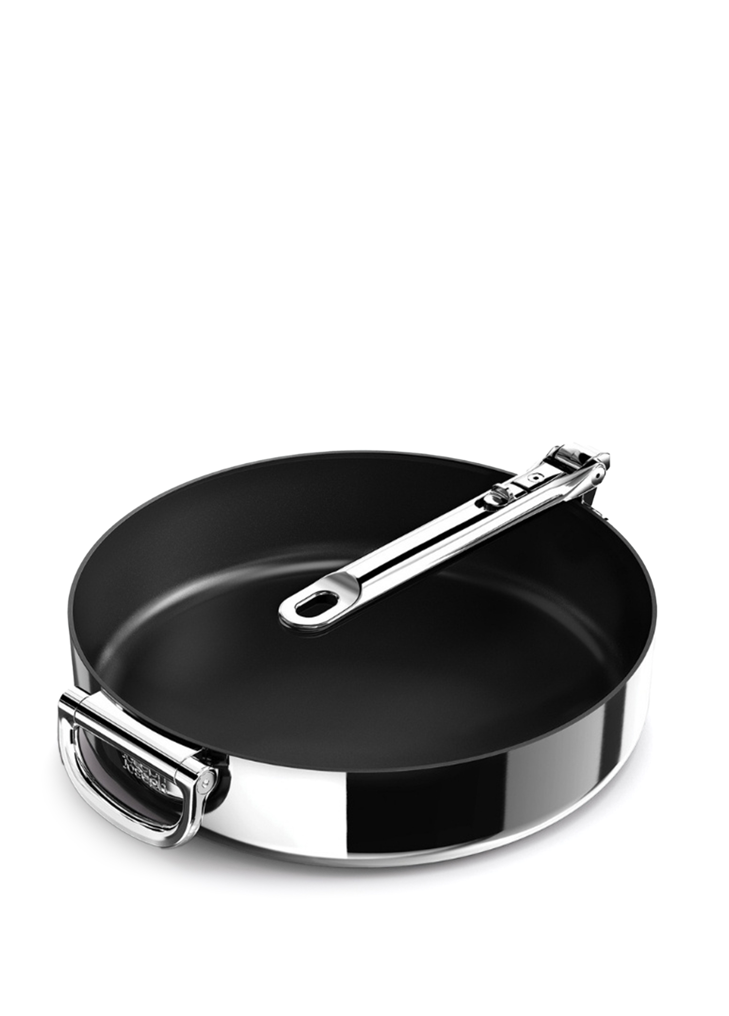 Joseph Joseph - Space Silver Color Steel Ceramic Coated Frying Pan 28 cm