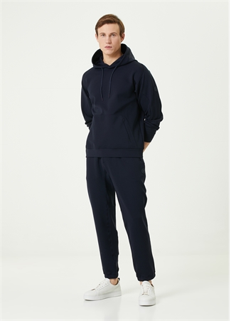Lardini Erkek Lacivert Logo Detaylı Eşofman Altı 48 It Lardini Erkek Lacivert Logo Detaylı Eşofman Altı 48 It