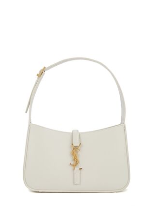 Kadın Le 5 A 7 Krem Deri Çanta Bej EU