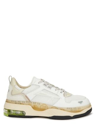 Premiata Kadın Draked Beyaz Yün Sneaker 35 EU