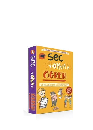 Abm Yayınevi Çocuk Seç Oyna Öğren Kartları EU Abm Yayınevi Çocuk Seç Oyna Öğren Kartları EU