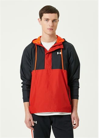 Under Armour Erkek Alma Mater Siyah Kırmızı Anorak Mont S EU Under Armour Erkek Alma Mater Siyah Kırmızı Anorak Mont S EU