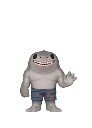 Funko The Suicide Squad King Shark Formlu Heykel Çok Renkli Funko The Suicide Squad King Shark Formlu Heykel Çok Renkli