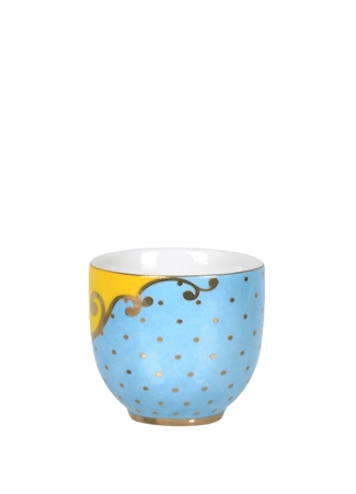 Pip Studio Mavi Desenli Porselen Yumurtalık Pip Studio Mavi Desenli Porselen Yumurtalık