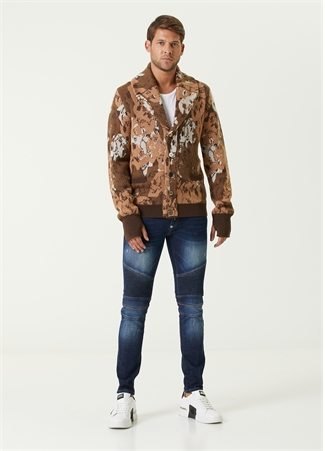 Philipp Plein Erkek Mavi Yıpratmalı Normal Bel Jean Pantolon 32 US Philipp Plein Erkek Mavi Yıpratmalı Normal Bel Jean Pantolon 32 US