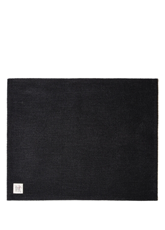 St. Pia Charcoal Evcil Hayvan Battaniyesi Siyah L EU