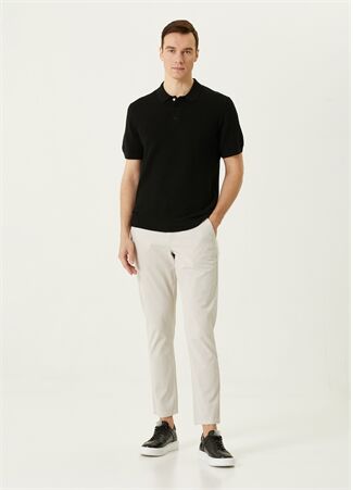 Network Erkek Slim Fit Taş Casual Pantolon Gri 44 EU