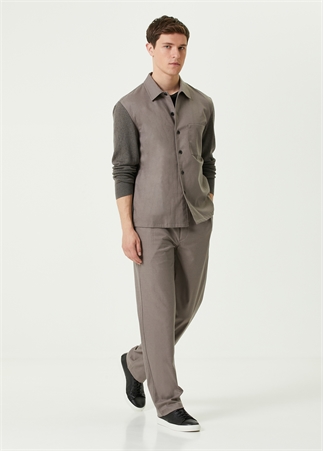 Theory Erkek Gri Pantolon 30 Us