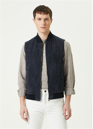 Corneliani Erkek DIŞ YELEK Lacivert 54 IT Corneliani Erkek DIŞ YELEK Lacivert 54 IT