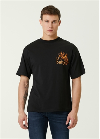 Ubahn Erkek Live The Contrast Siyah T-shirt S EU Ubahn Erkek Live The Contrast Siyah T-shirt S EU