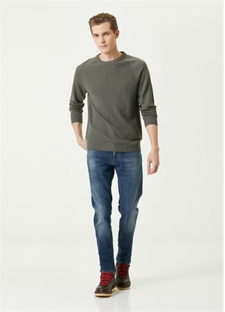Denham Erkek Mavi Jean Pantolon 36 US