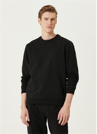 Beymen Collection Erkek Siyah Bisiklet Yaka Sweatshirt S Eu Beymen Collection Erkek Siyah Bisiklet Yaka Sweatshirt S Eu